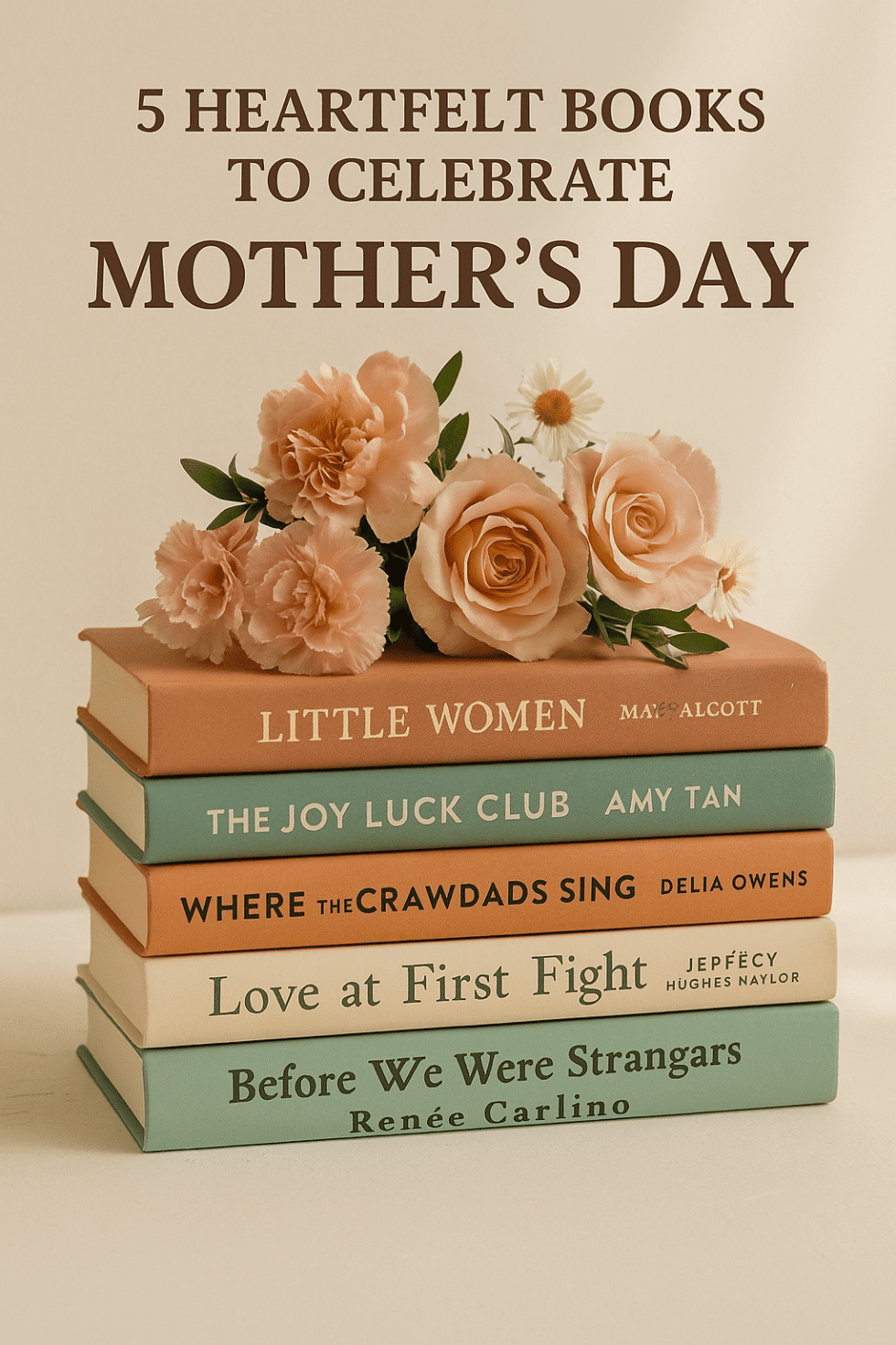 Books for Mother's Day: 5 Heartfelt Stories That Feel Like a Hug