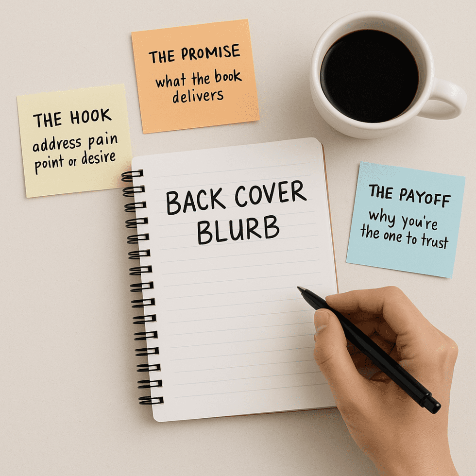 Book Blurb Formula: How to Write Blurbs That Sell