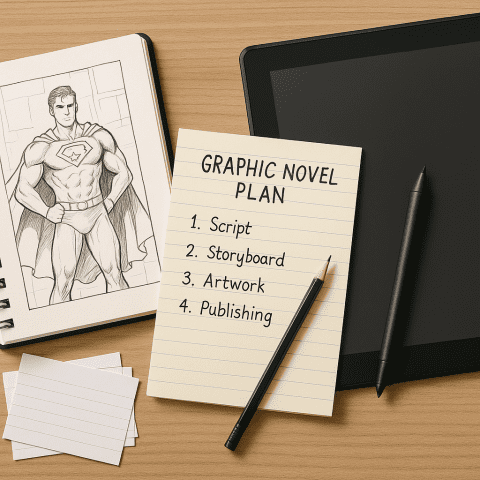 Publishing Graphic Novels for Beginners
