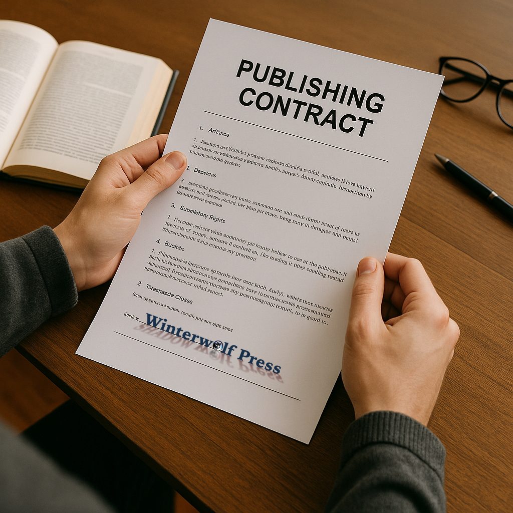 Understand Publishing Contracts: Key Terms for Every Author