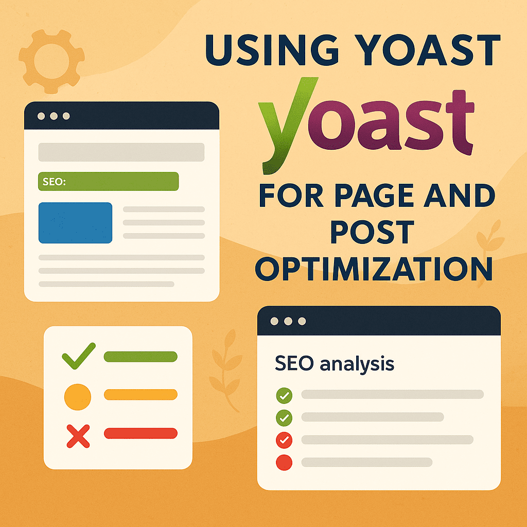 Using Yoast for Optimization: Mastering Page and Post SEO