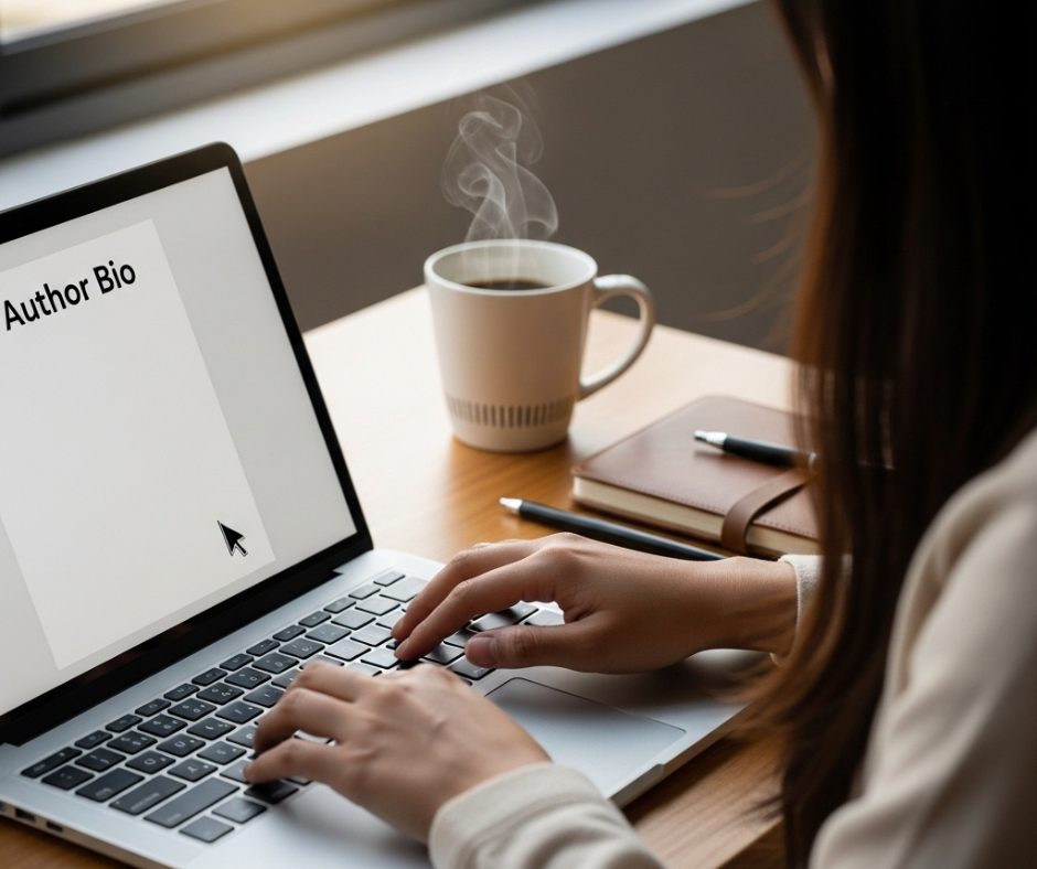 How to Write a Professional Author Bio