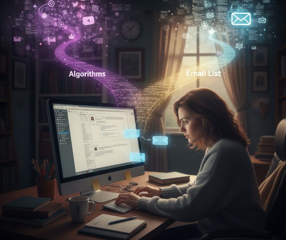 Email Lists vs. Algorithms: Building a Reader Base That Lasts